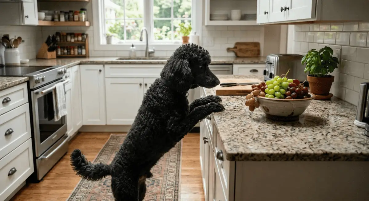 Can Poodles Eat Grapes? The Dangers Of Grape Toxicity
